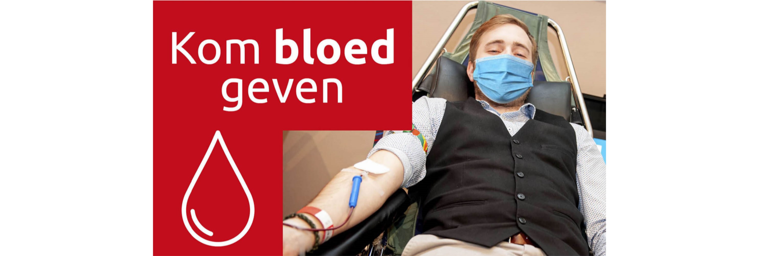 Geef bloed, plasma of bloedplaatjes | Rode Kruis - Tielt