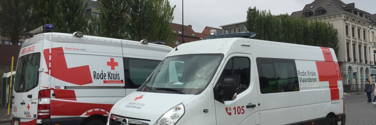 Rode Kruis-Gent - helpt helpen - Gent