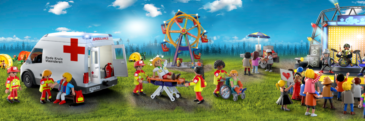 Rode Kruis-Leuven - helpt helpen - Leuven