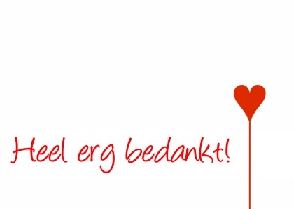 Rode Kruis-Neerpelt-overpelt - helpt helpen - Bedankt!