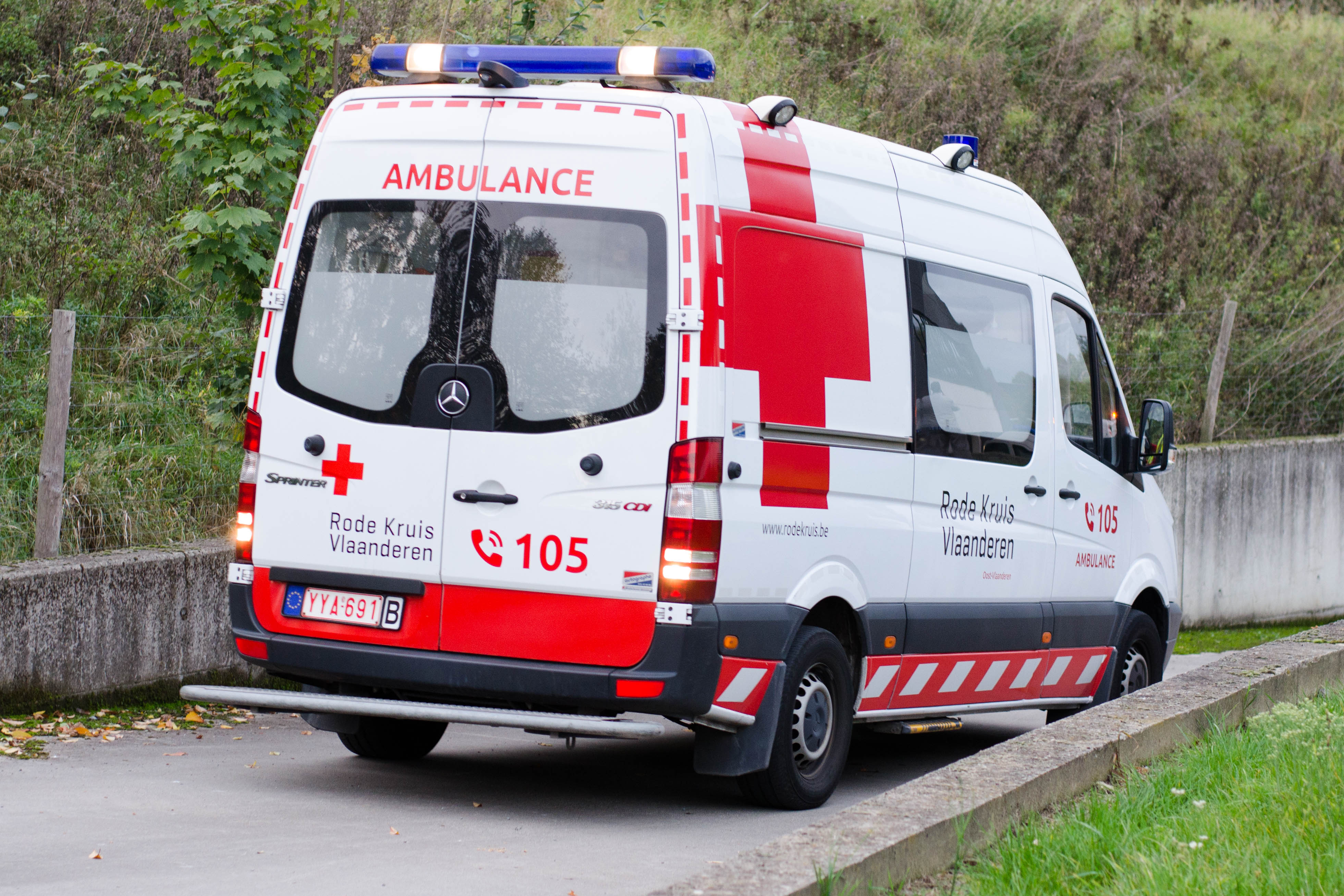 Hallo, wij zorgen voor je ziekenvervoer | Rode Kruis
