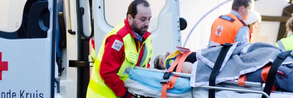 Hulp krijgen bij rampen en evenementen is een zaak van leven of dood | Rode Kruis