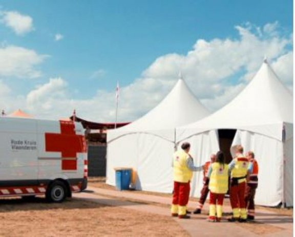 Hulp op evenementen | Rode Kruis